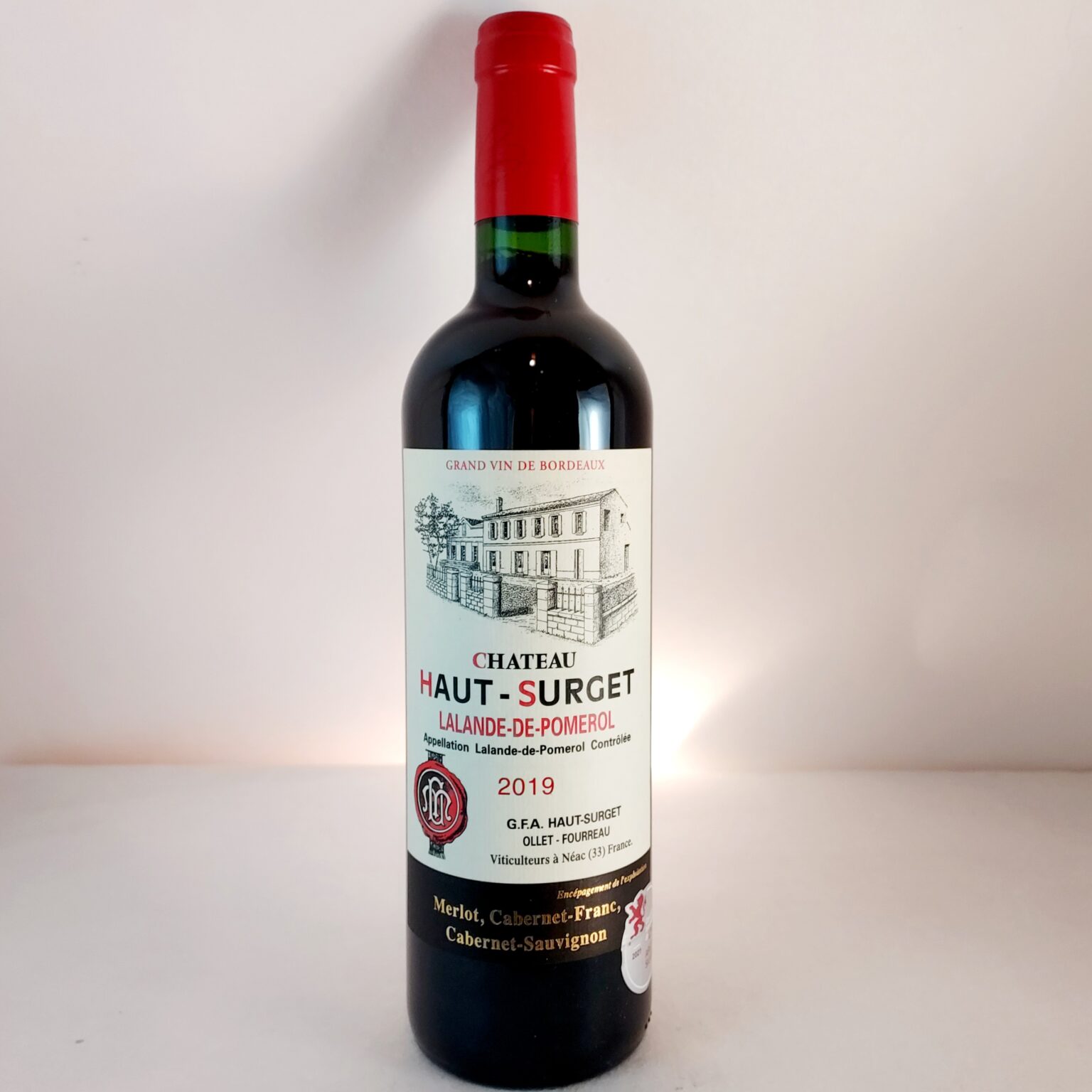 Haut Surget - Lalande de Pomerol - 2020 - ArnoWine